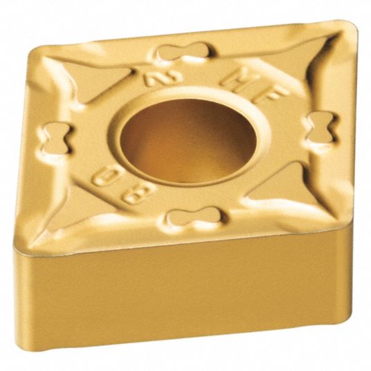 SANDVIK COROMANT, CNMG Insert, Neutral, Turning Insert - 5KXE4|CNMG 432 ...