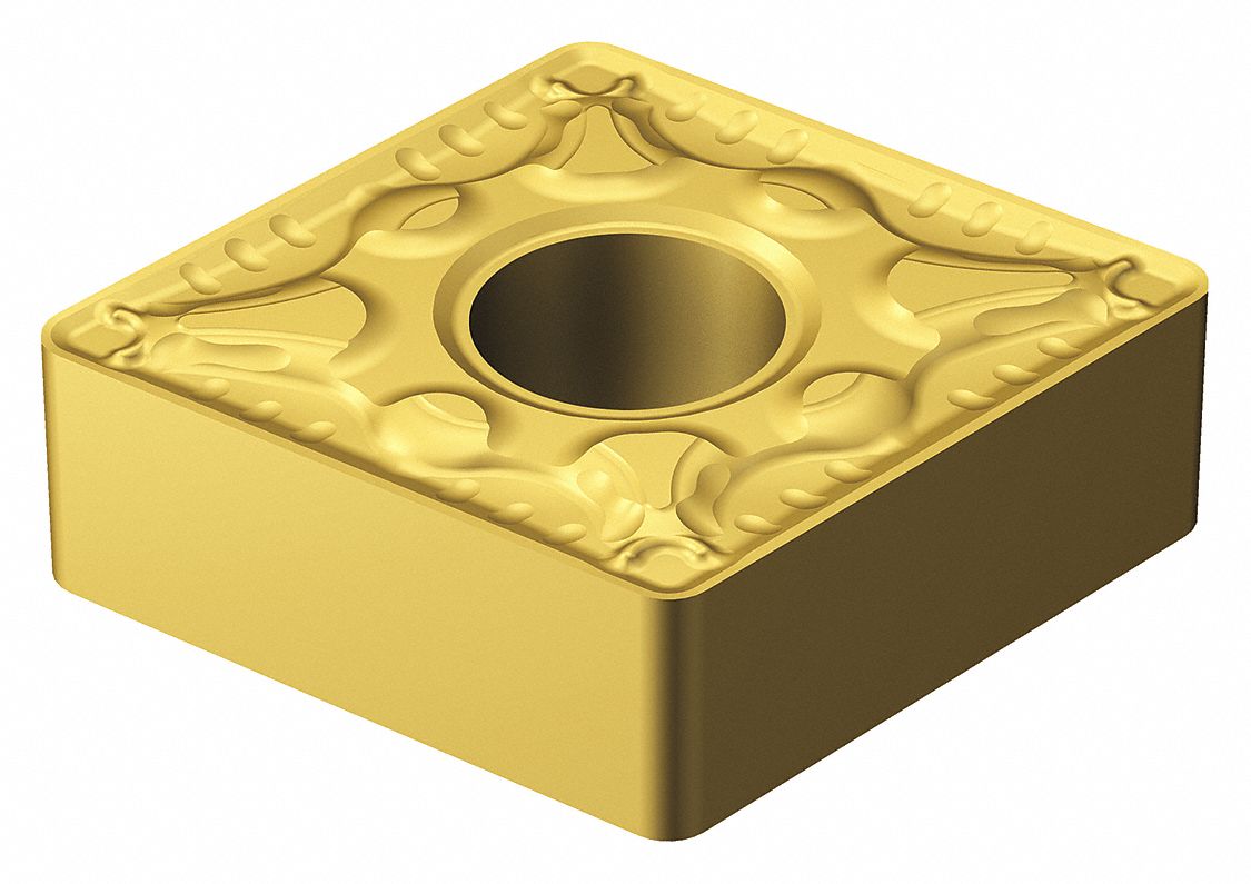 SANDVIK COROMANT, CNMG Insert, Neutral, Turning Insert - 5KXT8|CNMG 432 ...