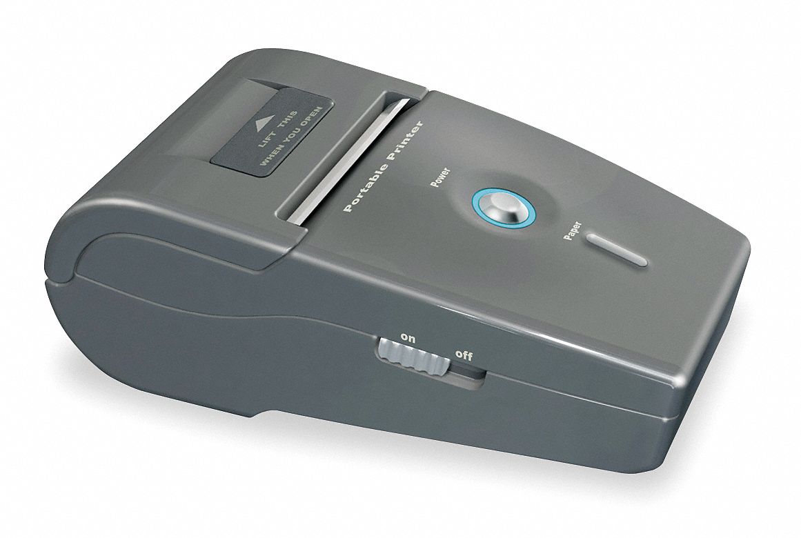 BACHARACH, Printers, 24-1400, Wireless Infrared Printer - 5KY67|24-1400 ...