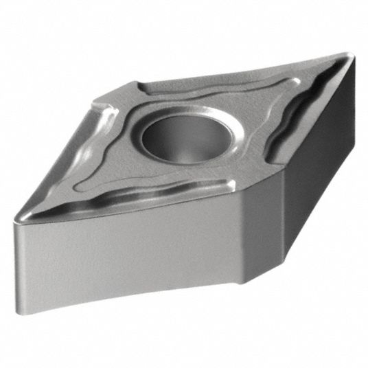 SANDVIK COROMANT, DNMG Insert, Neutral, Turning Insert, Finishing ...