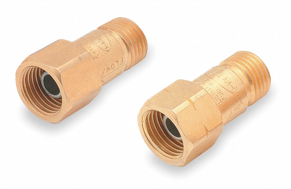 Reverse Flow Check Valve, PK 2 - Grainger