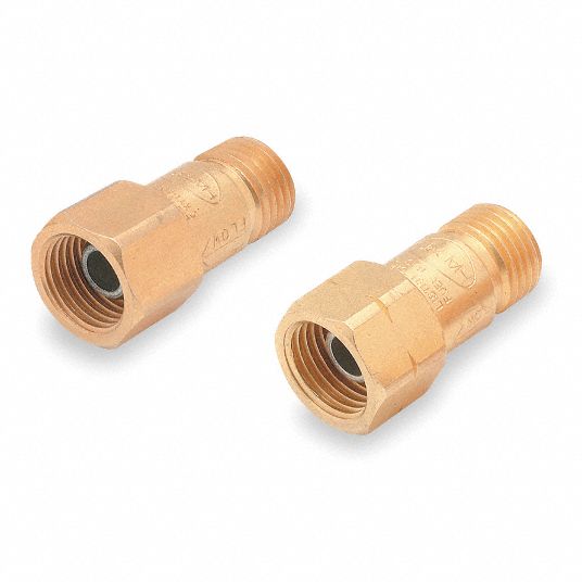 Reverse Flow Check Valve, PK 2 - Grainger