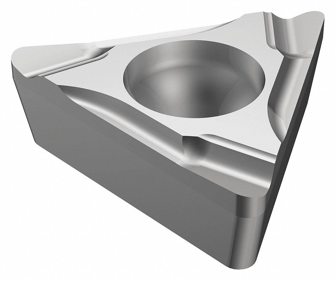 SANDVIK COROMANT, 0.225 in Inscribed Circle, Left Hand, Turning Insert ...