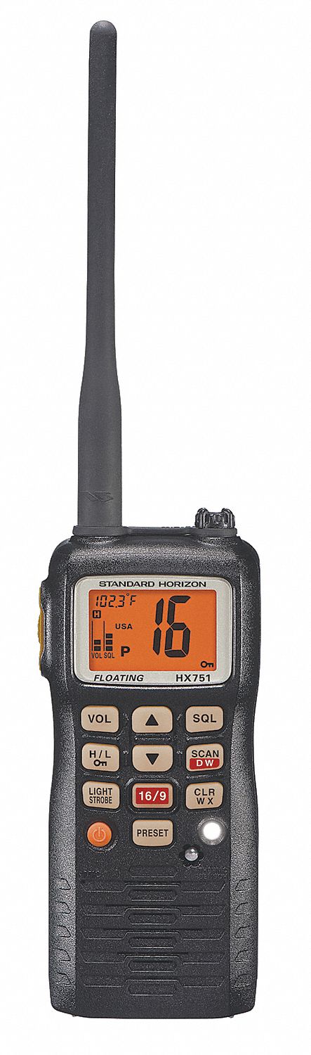 2-Way Radio, 10, VHF - Grainger
