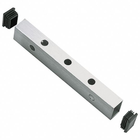 SECURITRON, 8 in Lg, 1 1/2 in Ht, Universal Header Bracket - 5KZZ9|UHB ...