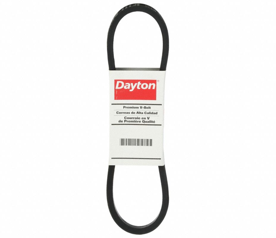 DAYTON Banda en V, 5L390, Longitud Exterior 39" - Bandas-V - 5L390 ...