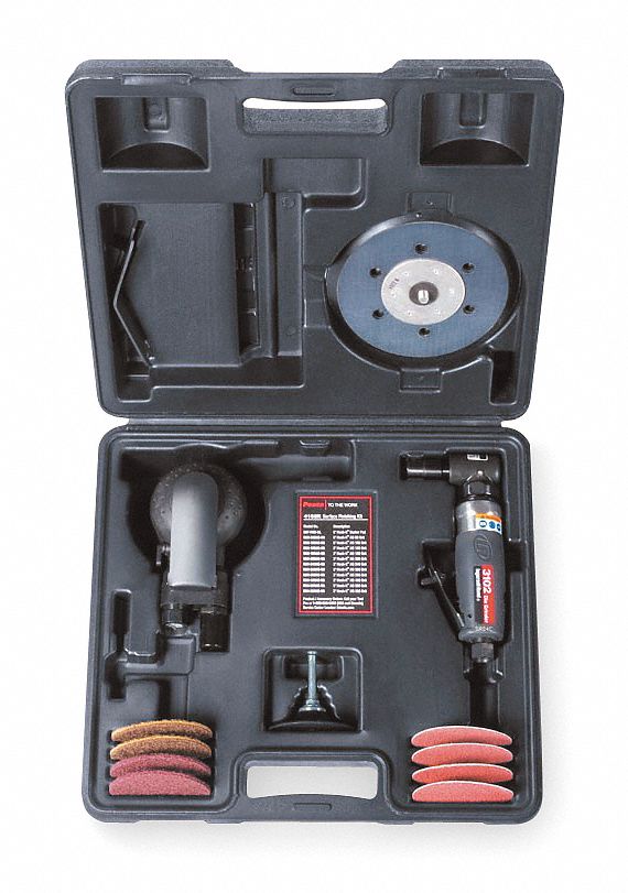 Metal Finishing Kit - Grainger