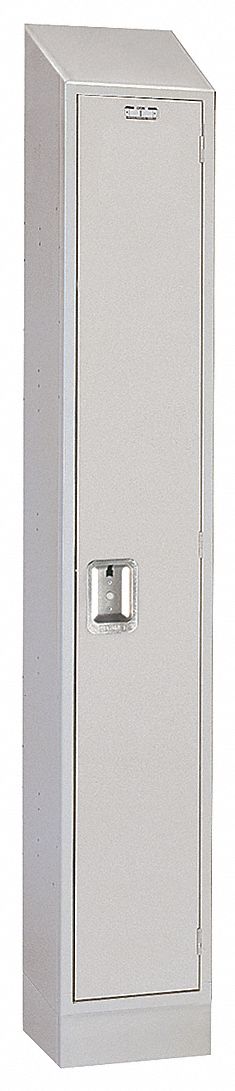 LYON, 15 in x 18 in x 82 in, Solid, Antimicrobial Wardrobe Locker ...