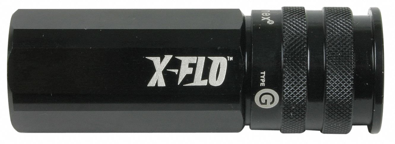 Quick Coupler Body, Automotive, Aluminum - Grainger