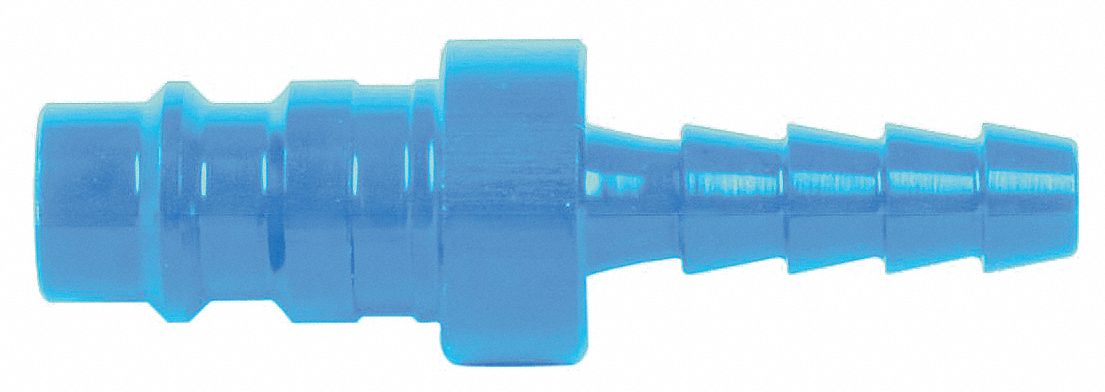 Quick Coupler Plug, Global Style High Flow, Aluminum - Grainger