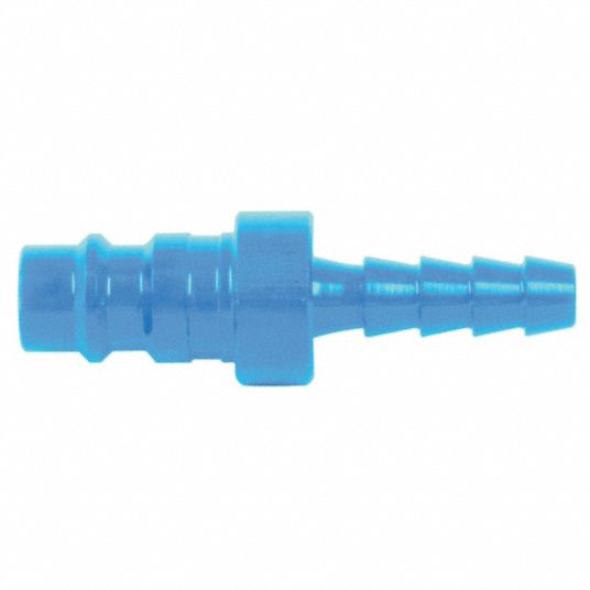 Quick Coupler Plug, Global Style High Flow, Aluminum - Grainger