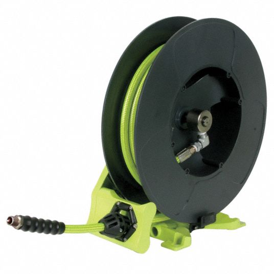 Spring Return Hose Reel - Grainger