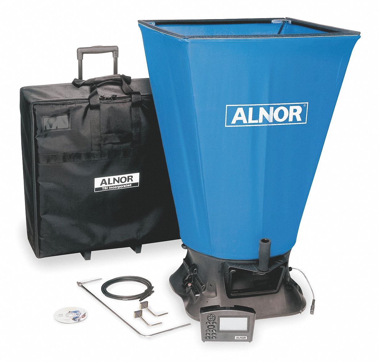 Digital Electronic Balometer, Hoods Included 2 x 2, CFM Range 25 to ...