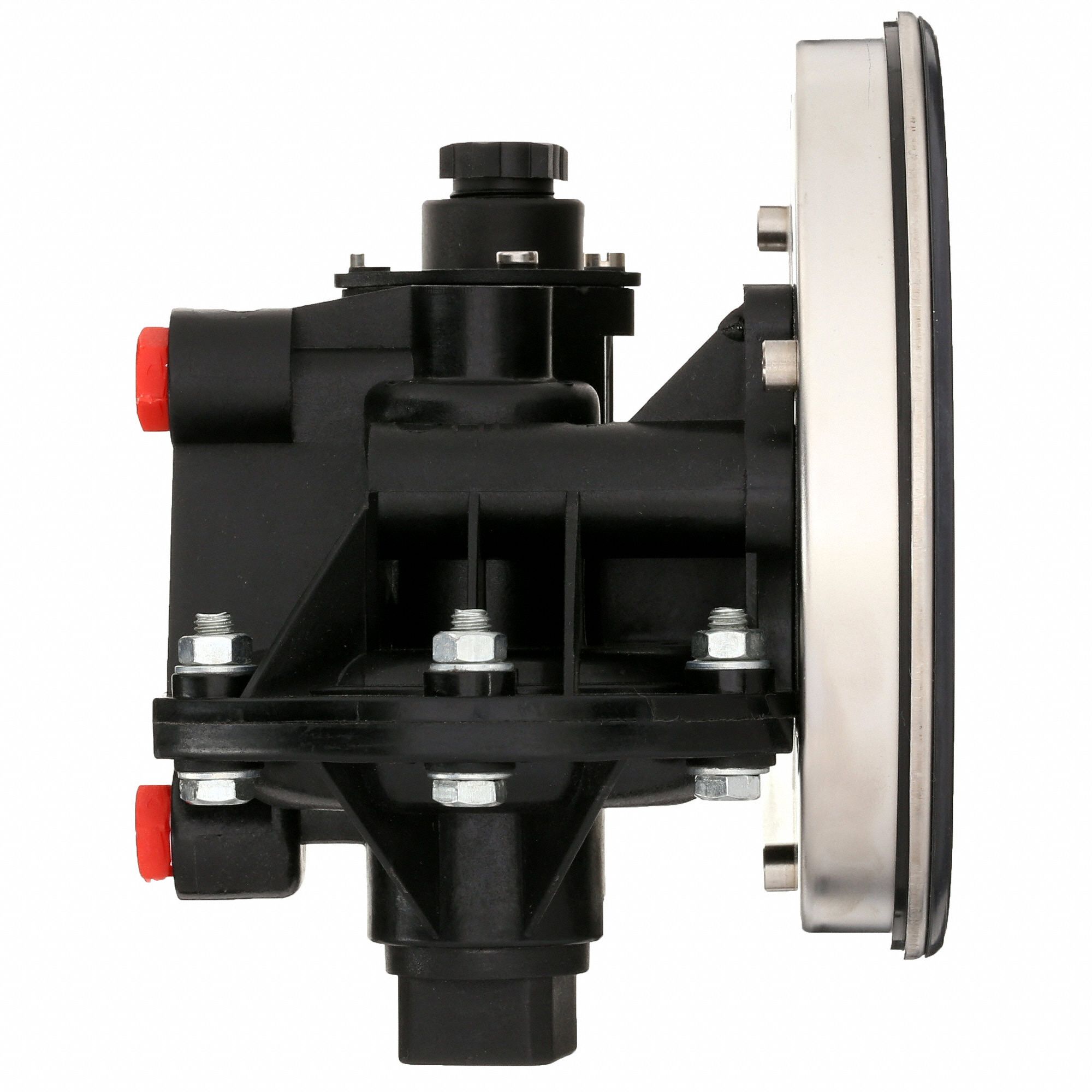 ASHCROFT Differential Pressure Gauge & Switch: 0 to 10 in wc, Dual In ...