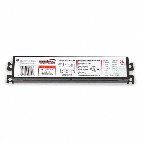 Electronic Ballast - Grainger