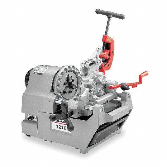 Pipe Threading Machine - Grainger
