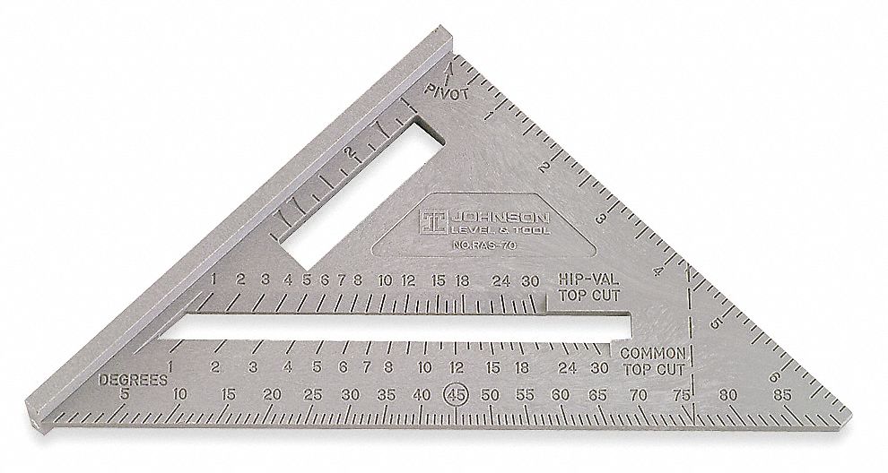 7" Rafter Angle Square - Grainger
