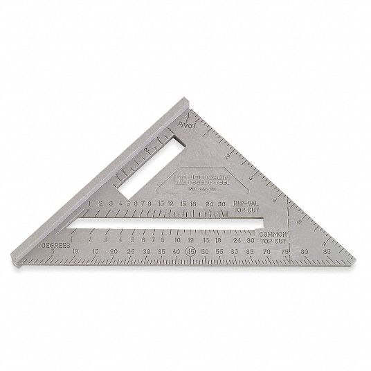 7" Rafter Angle Square - Grainger