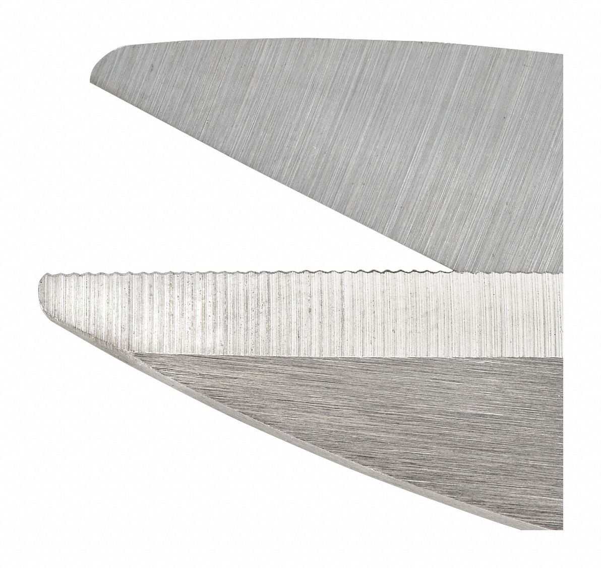 OLFA Industrial Shears: Ambidextrous, 6 1/4 in Overall Lg, Serrated ...