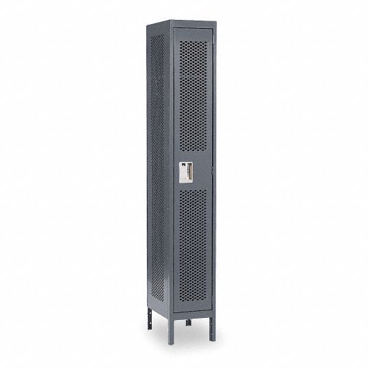 Locker,Ventilated - Grainger