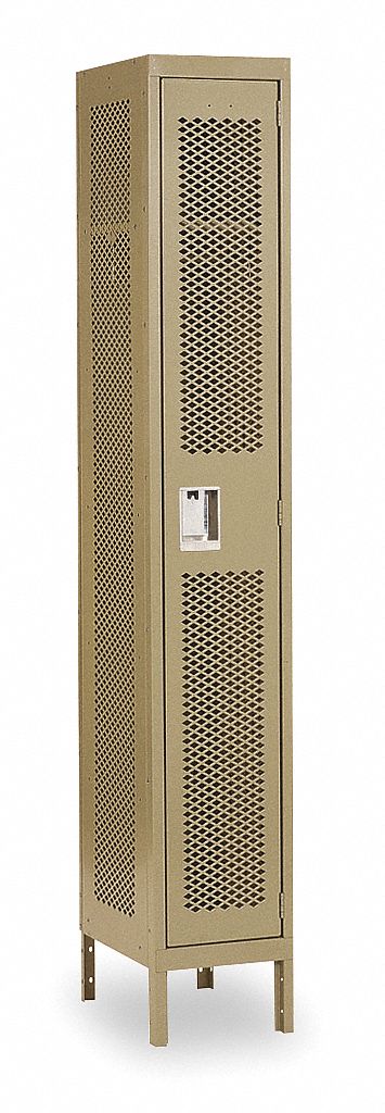 Locker,Ventilated - Grainger
