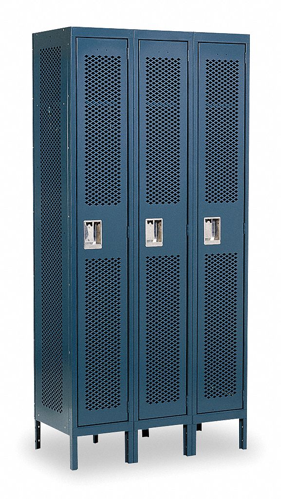 Locker,Ventilated - Grainger