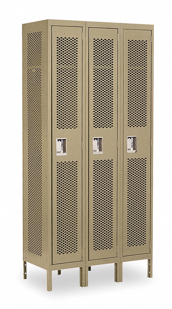 Locker,Ventilated - Grainger