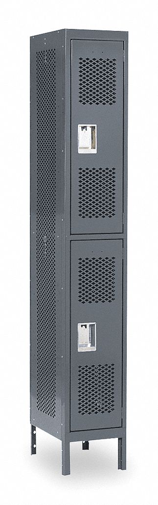 Locker,Ventilated - Grainger