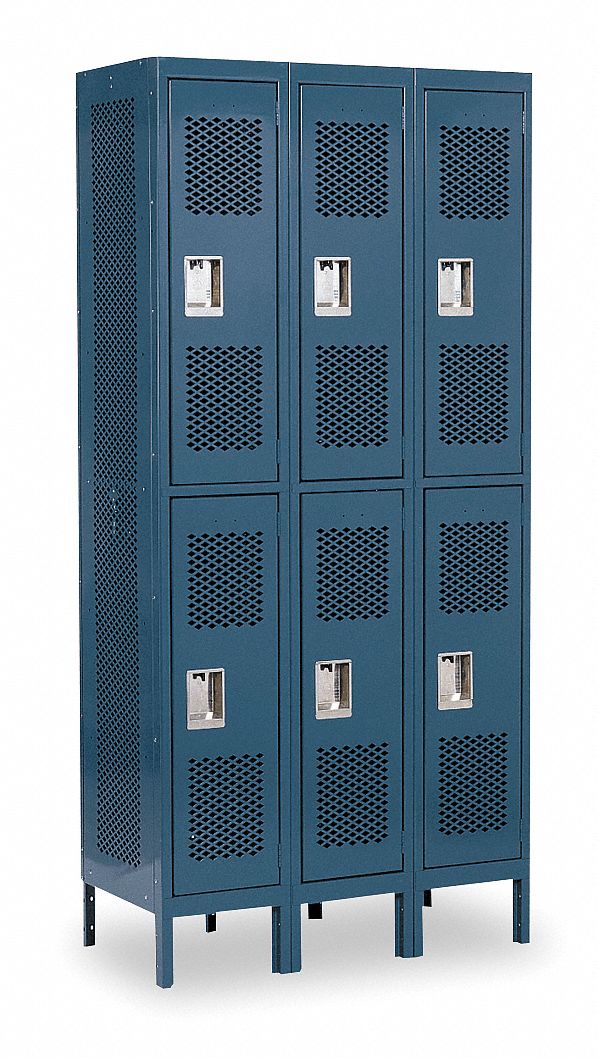 Locker,Ventilated - Grainger