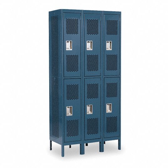 Locker,Ventilated - Grainger