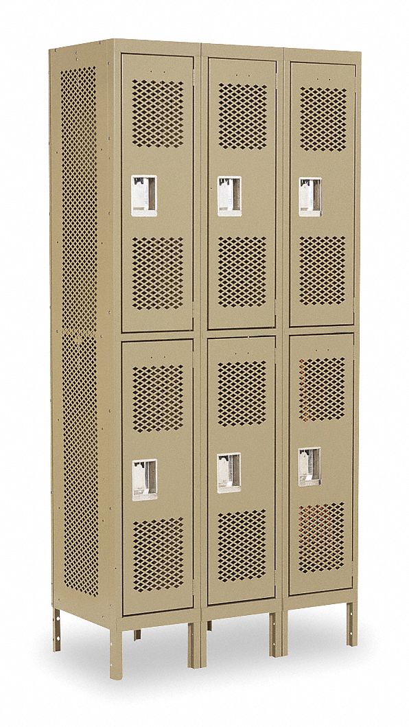 Locker,Ventilated - Grainger