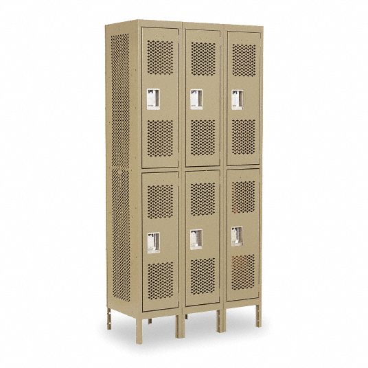 Locker,Ventilated - Grainger