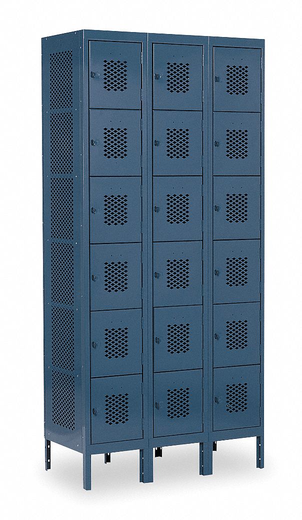 Locker,Ventilated - Grainger