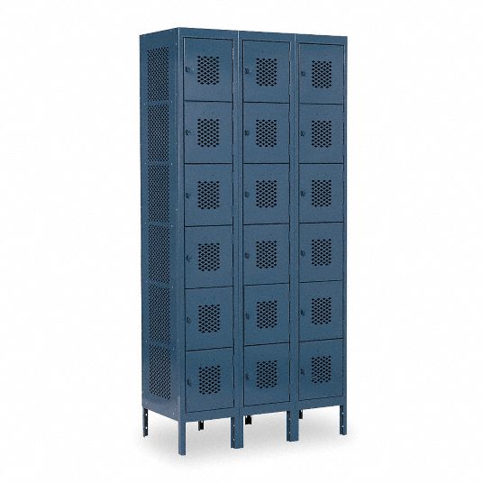 Locker,Ventilated - Grainger