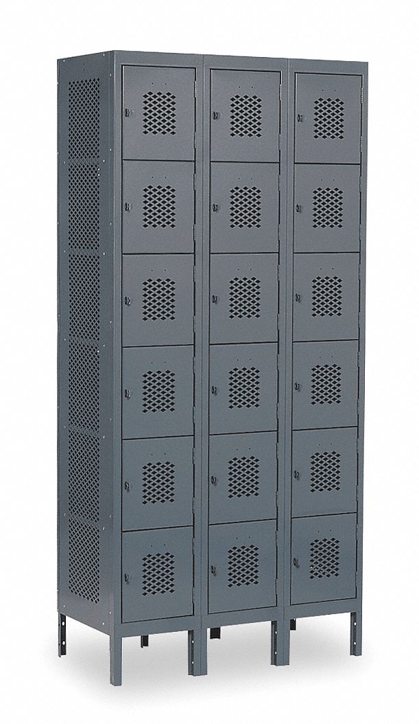 Locker,Ventilated - Grainger
