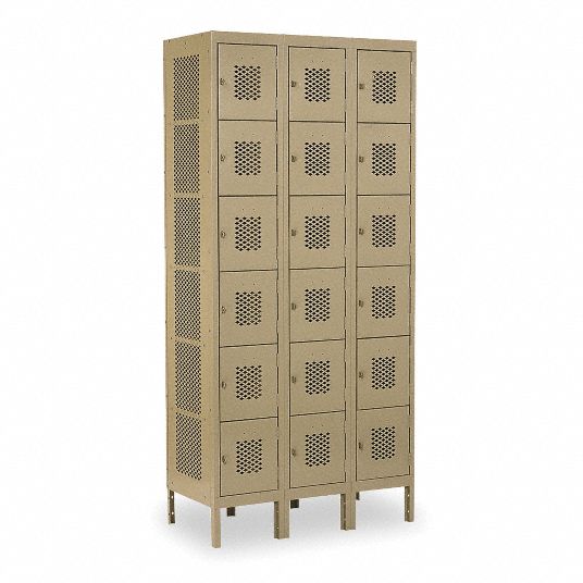 EDSAL Locker, Ventilated - 1VF55|CL4543TN - Grainger