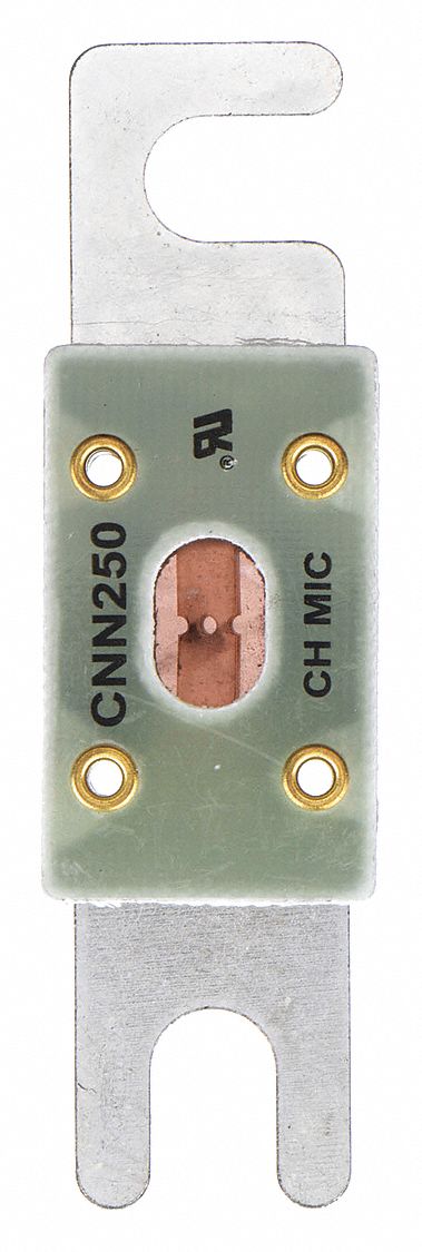 MERSEN, 250 A Amps, 80V DC, Forklift Limiter Fuse - 5LCJ9|CNN250 - Grainger