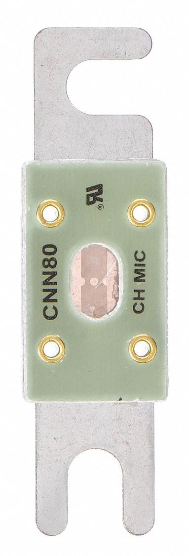 MERSEN Fusible, Ancho 19mm - 5LCK7 | CNN80 - Grainger México