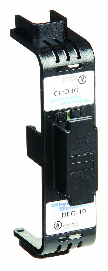 MERSEN, For J Fuse Class or Type, 600 V AC, Fuse Block Cover - 5LCL0 ...
