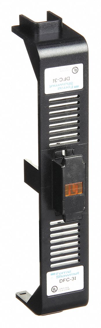 MERSEN, For J Fuse Class or Type, 600 V AC, Fuse Block Cover - 5LCL1 ...