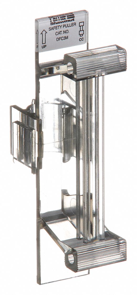 MERSEN, 0 to 30 A, Nonindicating, Fuse Block Cover - 5LCL3|DFC3M - Grainger