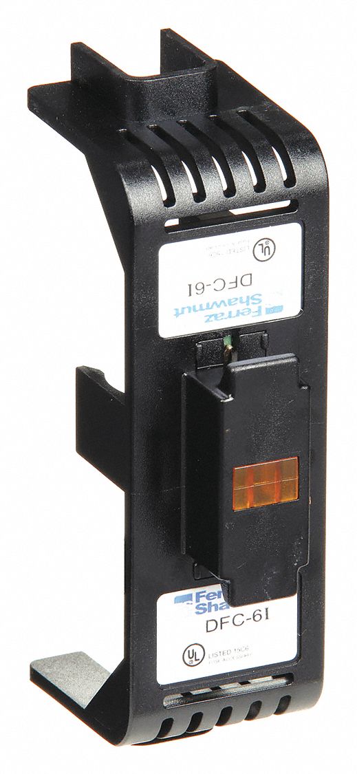 MERSEN, For J Fuse Class or Type, 600 V AC, Fuse Block Cover - 5LCL4 ...