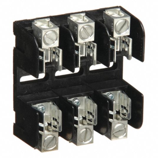 MERSEN, Open Block Design, 3 Pole, Fuse Block - 5LCX8|20308 - Grainger