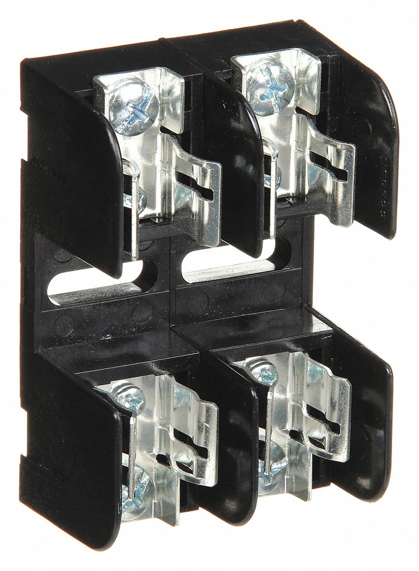 MERSEN, Open Block Design, 2 Pole, Fuse Block - 5LCY0|20312 - Grainger