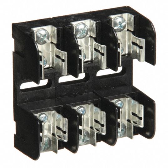 MERSEN, Open Block Design, 3 Pole, Fuse Block - 5LCY1|20313 - Grainger