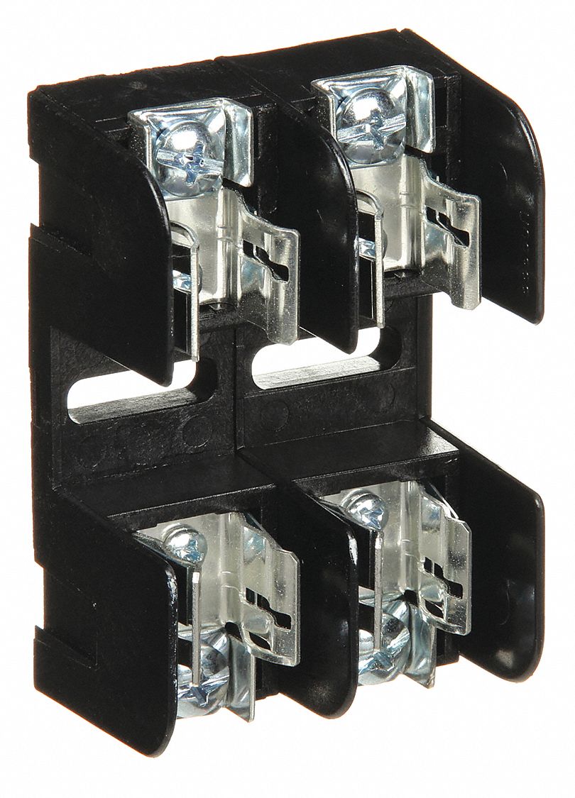 MERSEN, Open Block Design, 2 Pole, Fuse Block - 5LCY4|20327 - Grainger