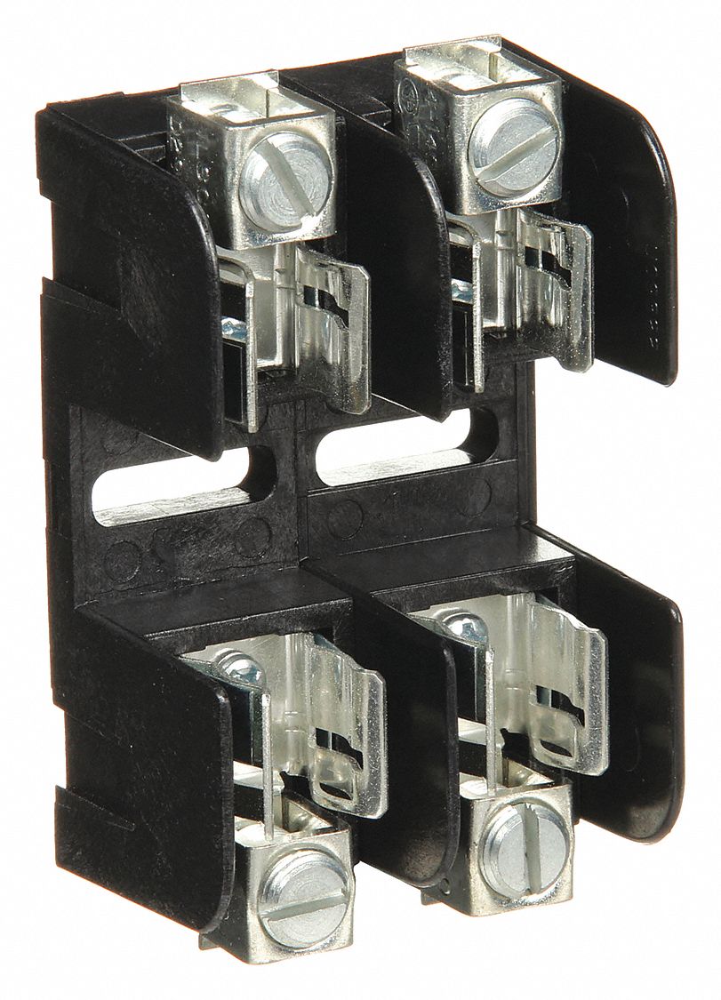 MERSEN, Open Block Design, 2 Pole, Fuse Block - 5LCY7|20357 - Grainger