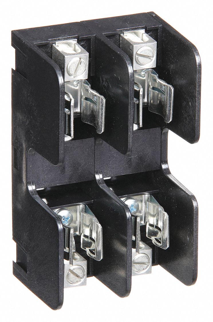 MERSEN, Open Block Design, 2 Pole, Fuse Block - 5LCZ0|20607 - Grainger