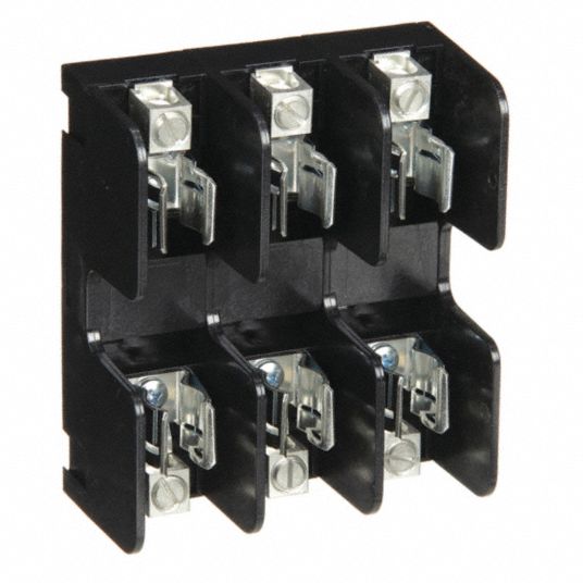 MERSEN, Open Block Design, 3 Pole, Fuse Block - 5LCZ1|20608 - Grainger