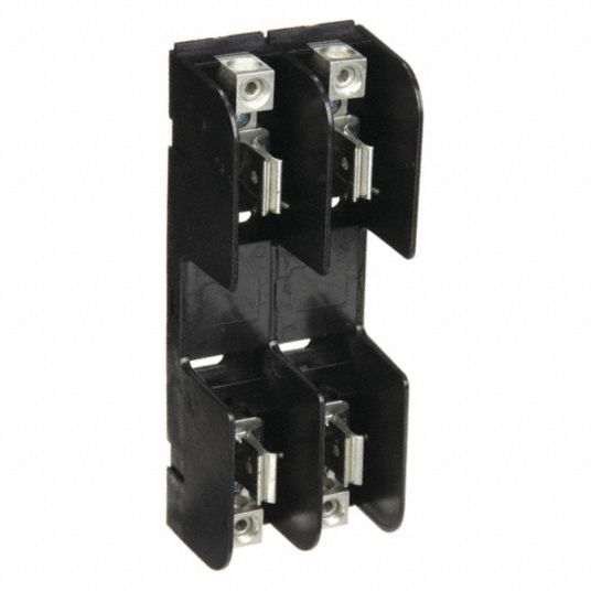 MERSEN, Open Block Design, 2 Pole, Fuse Block - 5LCZ4|21037 - Grainger